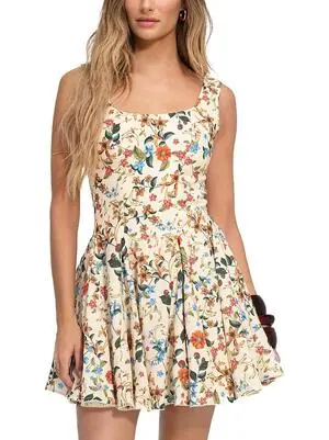 Agua Bendita Kristen Weave Dress - Multi