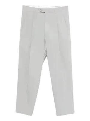 BE ABLE Pressed-crease Trousers - Grey