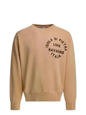 Stone Island Graphic-print Sweatshirt - Pink