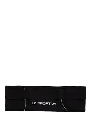 LA SPORTIVA Logo-print Elasticated Belt Bag - Black