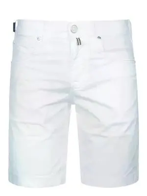 Jacob Cohen Logo-patch Shorts - White
