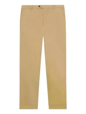 Brooks Brothers Stretch-cotton Chinos - Neutrals