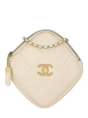 CHANEL Diamond 'CC' Crossbody