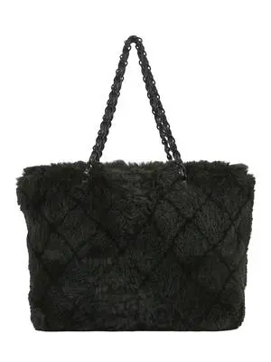 CHANEL Lapin Tote Bag
