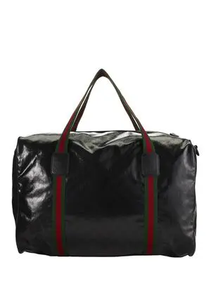 Gucci Gg Crystal Duffle Bag - Black