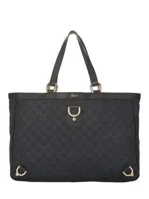 GUCCI Gucci GG D-Ring Abbey XL Tote
