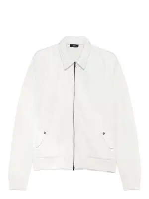 Herno Zip-fastening Long-sleeve Jacket - White