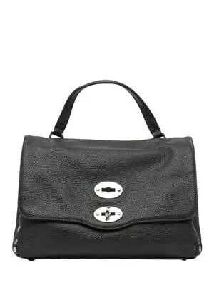 ZANELLATO Postina Handbag - Black