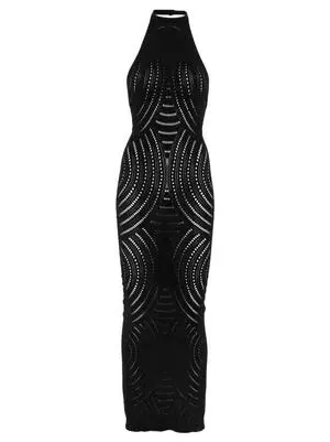 MISBHV Cut-out Maxi Dress - Black