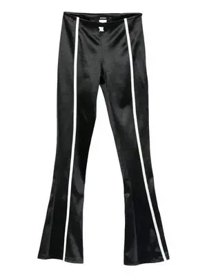 MISBHV Logo-embroidered Trousers - Black