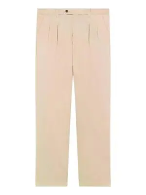 Brooks Brothers Double-pleat Trousers - Neutrals