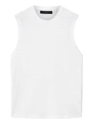 ALLSAINTS Organic Cotton Cove Tank Top - White