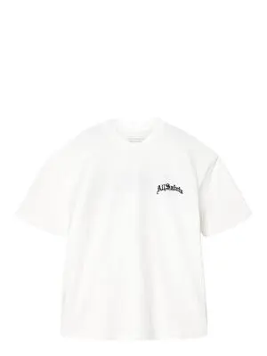ALLSAINTS Organic Cotton Descent T-shirt - White