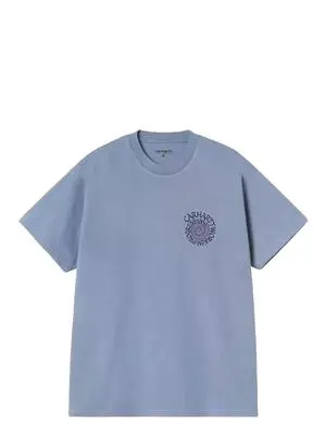 Carhartt Work In Progress Spirals T-shirt - Blue