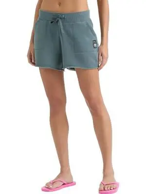 SALT LIFE Fleece Lounge Short - Storm