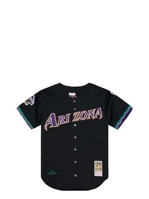Mitchell & Ness Randy Johnson Arizona Diamondbacks 2001 Authentic Jersey - Black
