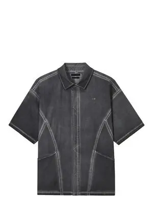 FIVE CM Short-sleeve Shirt - Grey