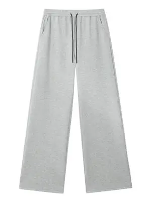 TOUT A COUP Drawstring Track Pants - Grey