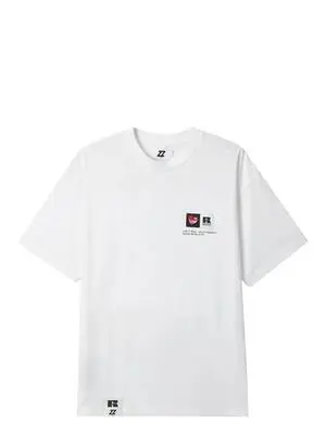 Izzue Logo Patch T-shirt - White