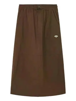 CHOCOOLATE Elasticated-waistband Skirt - Brown