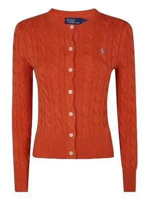 Polo Ralph Lauren Long Sleeve Cardigan Solar Sky Blue