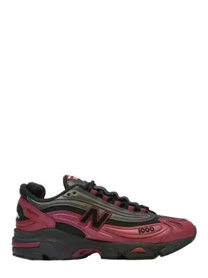 NEW BALANCE 1000 Lace-up Sneakers - Red