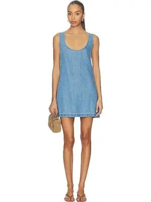 Joe's Jeans Scoop Neck Mini Dress - Notable