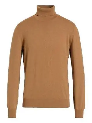 GRAN SASSO Cashmere Turtleneck - Camel