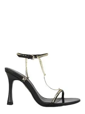 Retrofete Finny Embellished High Heel Sandals - Black