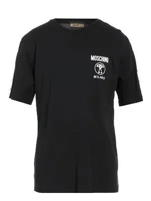 Moschino T-shirt Size Organic Cotton - Black