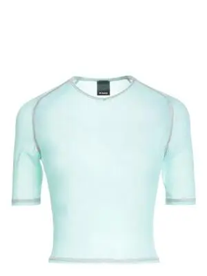 PINKO Tulle Crop Top