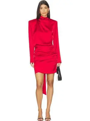 GESTUZ X Barbie Teressa Short Dress - Red
