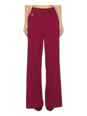 GESTUZ X Barbie Babara High Waist Pants - Red