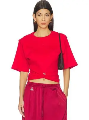GESTUZ X Barbie Skipper Tee - Red