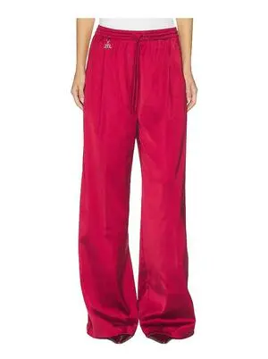 GESTUZ X Barbie Ricky Track Pants - Red