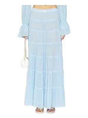 BANANHOT Elma Skirt - Blue