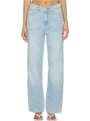 DL1961 Dl Aura Kayen Soft Curve High Rise Jeans - Blue