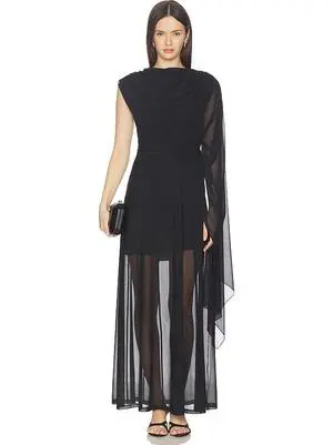 GESTUZ Maddin 2-in-1 Dress - Black