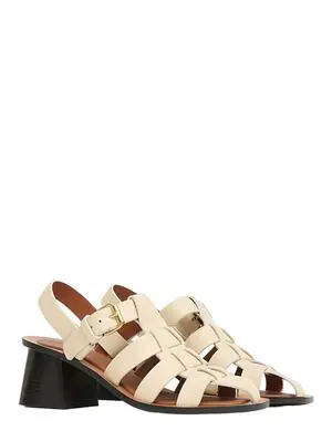 MANSUR GAVRIEL Slingback Fisherman Sandal