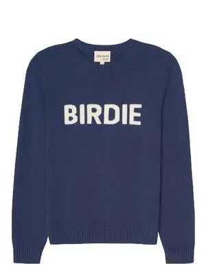 ELLSWORTH + IVEY Classic Crewneck Birdie - Navy