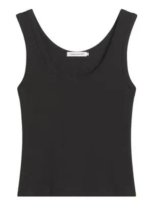 Almina Concept U-neck Tank - Black
