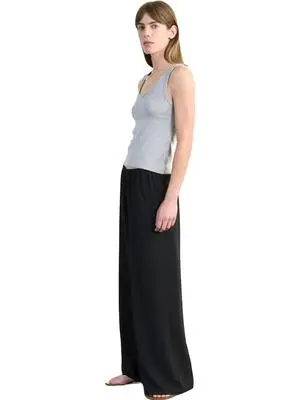 Almina Concept U-neck Tank - Grey