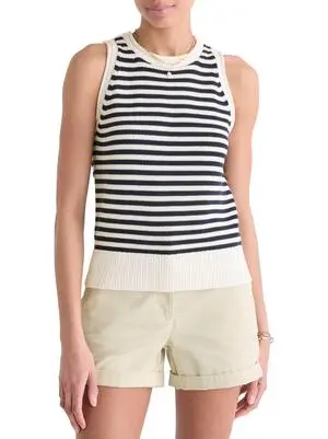 VINEYARD VINES Stripe Sweater Tank