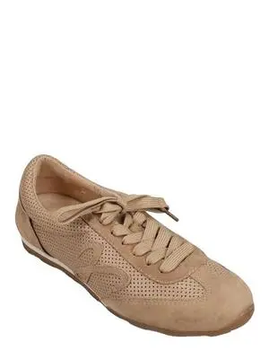 Vaneli Farryn Lace-Up Sneaker Brown