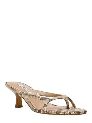 Steve Madden STEVE MADDEN Brienna Slide Sandals Snake