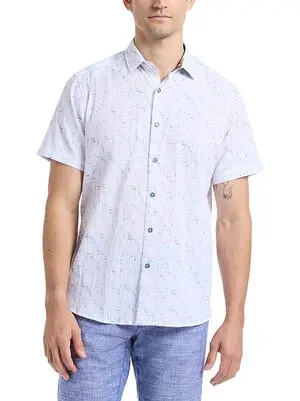 Robert Graham Kingshold Textured Pattern Shirt - Multi