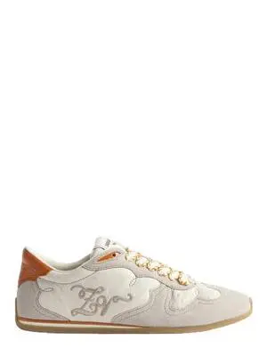 Zadig&Voltaire Dance Lace-up Sneakers - Ice