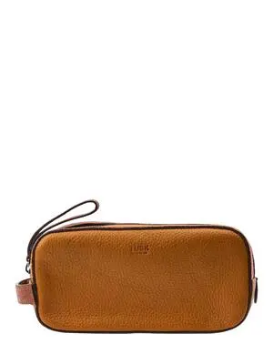 TUSK Ascot Toiletry Case - Tan