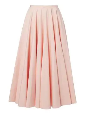 Givenchy Cotton Midi Skirt - Pink