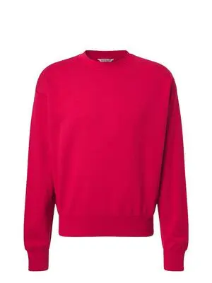 AURALEE Cotton, Wool And Silk Sweatshirt